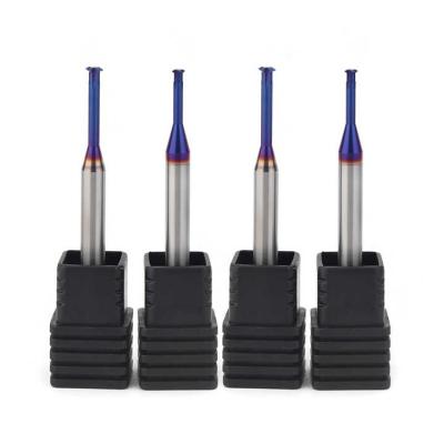 China Unmatched Precision Carbide Thread End Mill For  Cutting D1-20mm for sale