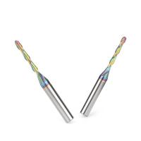 China High-Performance Carbide End Mill For Precision Woodworking CNC Machining Needs for sale