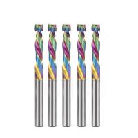 China Professional Carbide End Mill for High-Speed and High-Volume Production Wood Cutting Tools for sale
