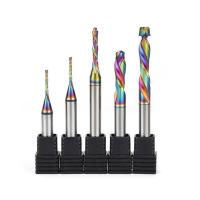 China Customizable Carbide End Mill For  Industrial Machining Needs Wood Router Bits for sale