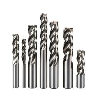 China Customized Models Tungsten Carbide Drill Bits for Cast Iron Cutting Diameter Customized Sizes for sale