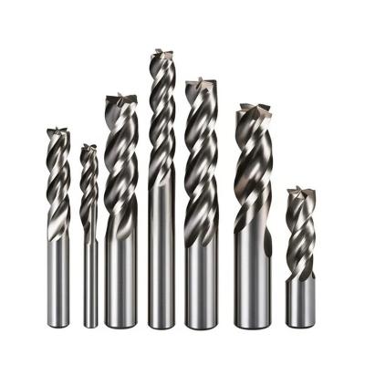 China Customized Models Tungsten Carbide Drill Bits for Cast Iron Cutting Diameter Customized Sizes for sale