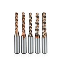 China 1/2/3/4/5/6/8/10/12/16 Flute Type Tungsten Carbide Drill Bits with Co 10%-12% and Customized Model Cutting Edge Angle for sale