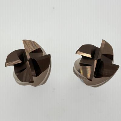 China Custom End Mills For Milling Needs MDF And Particleboard Machining for sale