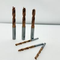 China Supal High-Performance Carbide Drills With Coolant Hole For Heavy-Duty And Precision Drilling for sale
