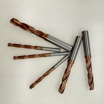 China Supal High-Performance Carbide Drills With Coolant Hole For Heavy-Duty And Precision Drilling for sale