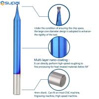 China Supal Carbide End Mill Unlock The Full Potential Of Precision Machining With Micro End Mills for sale