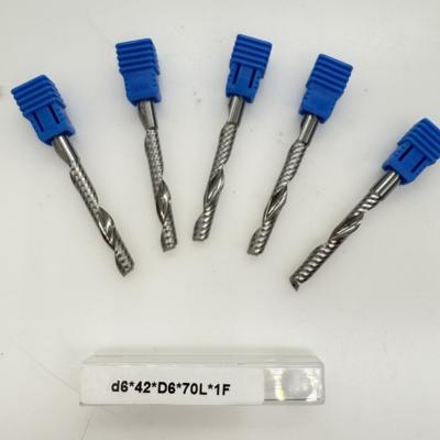 China Supal Carbide Milling Cutter 1flute Customized ODM Support For CNC Cutting Tools In Machining Of Hardness Workpieces for sale