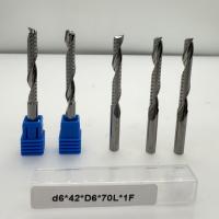 China Supal Carbide Milling Cutter 1flute Customized ODM Support For CNC Cutting Tools In Machining Of Hardness Workpieces for sale
