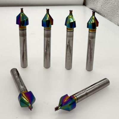 China Supal Carbide  Customized Milling Cutter For Wood CNC  Machining With 2/4 Flutes DLC Coating for sale