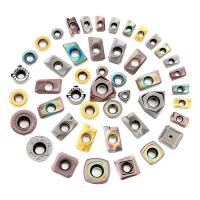 China High-Performance Carbide Inserts for Heavy-Duty and High-Volume Production for sale