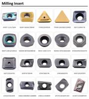 China Supal High Precision Square Carbide Inserts Durable Cutting Edge Angle Various Insert Thickness for sale