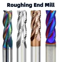 China Roughing End Mills Professional-Grade Milling Tools for Fast and Precise Metal Cutting Operations for sale