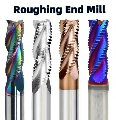 China Roughing End Mills Professional-Grade Milling Tools for Fast and Precise Metal Cutting Operations for sale