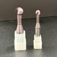 China Supal Lollipop End Mill - Carbide Circular Nose End Mill for 3D Contouring & Mold Machining for sale