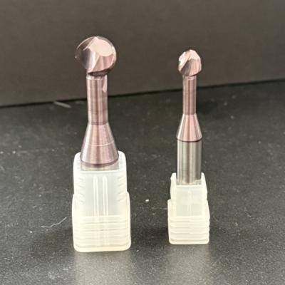 China Supal Lollipop End Mill - Carbide Circular Nose End Mill for 3D Contouring & Mold Machining for sale