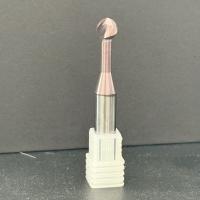 China Solid Carbide Lollipop End Mill - Rounded Nose Cutter for Precision Machining of Complex Surfaces for sale