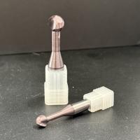 China Carbide Custom Lollipop Milling Tools for Workpiece Carbon Steels Alloy Steels and CNC Machine TTB for sale