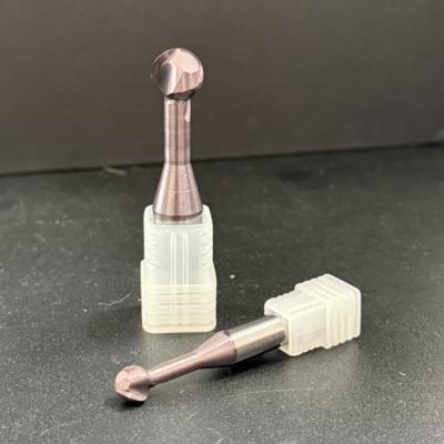 China Carbide Custom Lollipop Milling Tools for Workpiece Carbon Steels Alloy Steels and CNC Machine TTB for sale