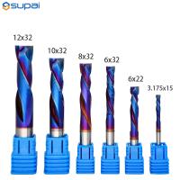 China Supal Premium Carbide Rod Wood Cutter - High Precision Compression Composite End Mill for sale