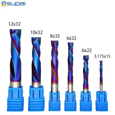 China Supal Premium Carbide Rod Wood Cutter - High Precision Compression Composite End Mill for sale