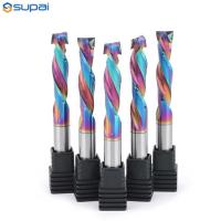 China Supal High Precision Durable Wood Cutter - Top-Grade Carbide Rod Composite Compression End Mill for sale