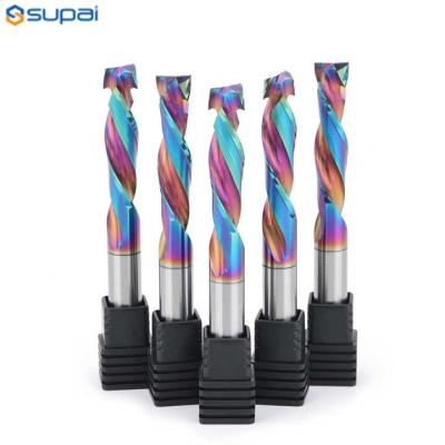 China Supal High Precision Durable Wood Cutter - Top-Grade Carbide Rod Composite Compression End Mill for sale