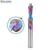 China Supal High Precision Durable Wood Cutter - Top-Grade Carbide Rod Composite Compression End Mill for sale