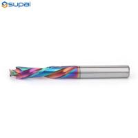 China Supal High Precision Durable Wood Cutter - Top-Grade Carbide Rod Composite Compression End Mill for sale