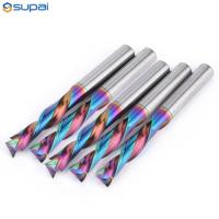 China Supal High Precision Durable Wood Cutter - Top-Grade Carbide Rod Composite Compression End Mill for sale