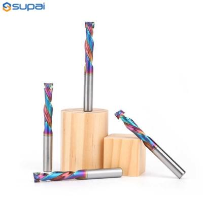 China Supal Top Quality Durable Carbide Rod - High Precision Wood Composite Compression End Milling Tool for sale