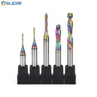 China Supal Top Quality Durable Carbide Rod - High Precision Wood Composite Compression End Milling Tool for sale
