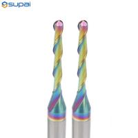 China Supal Long-lasting Wood Cutter - High Precision Premium Carbide Rod Ball Nose End Mill for sale