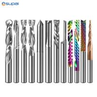 China Supal High Precision Long-lasting Wood Cutter - Premium Carbide End Mill ODM OEM Customized Milling Cutter for sale