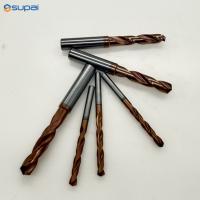 China Supal Top Quality Durable Carbide Cutting Tools High Precision Twist Drill Bits With Inner-Coolant Hole For Cnc Machining for sale