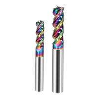 China Supal Solid Carbide End Mill 3flutes for aluminum 45° helix angle engineered to enhance cutting performance for sale