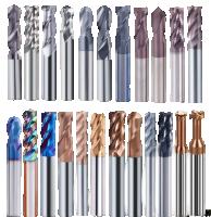 China Supal Solid Carbide End Mill 3flutes for aluminum 45° helix angle engineered to enhance cutting performance for sale