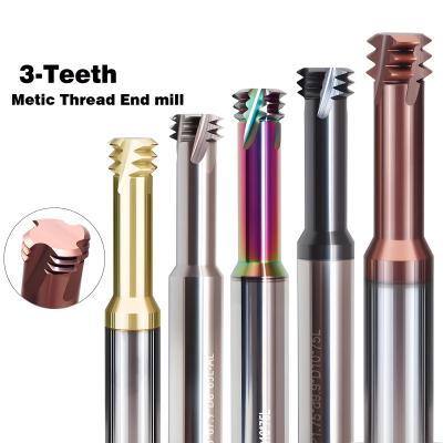 China Supal Solid Carbide Thread Mill  Metalcutting Durable Tool Suitable For Various Threading And Milling Applications for sale