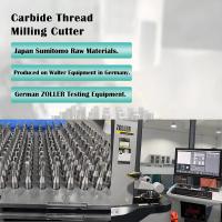 China Supal Solid Carbide Thread Mill  Metalcutting Durable Tool Suitable For Various Threading And Milling Applications for sale