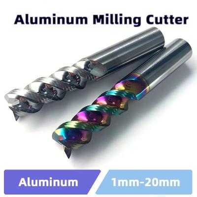 China Supal Solid Carbide End Mill For Aluminum Designed To Optimize Aluminum Milling Processes for sale