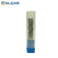 China High Precision Square End Mill 4 Flute Metal Cutting Tool Diameter 1-20mm for sale