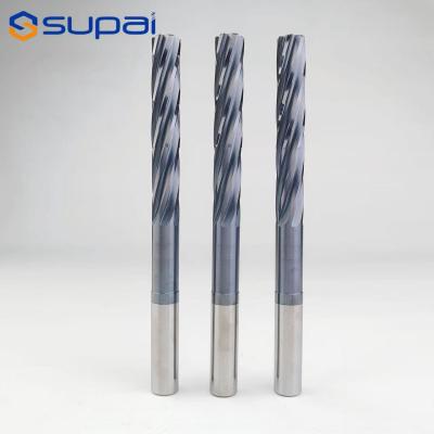 China Precision Carbide Reamers Suitable for Fine Hole Finishing and Dimensional Control in Industrial Applications for sale