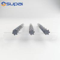 China Precision Carbide Reamers Suitable for Fine Hole Finishing and Dimensional Control in Industrial Applications for sale