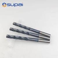 China Professional Carbide Reamers Designed for Accurate Hole Sizing and Smooth Surface Finishing in Various Industrial Applications for sale