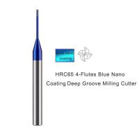 China Long Neck End Mills suitable for machining hard metals and alloys in applications demanding extended reach and precision for sale