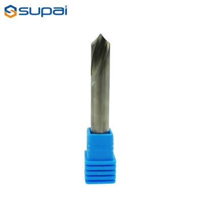China High Precision Drill Bit  AlTiN Coating Welded  Brazing Drilling Tools for sale
