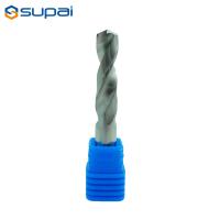 China 4 Flute Carbide Countersink Drill Bit High Precision Cutting Tools for sale