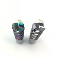 China High Precision End Mills For Aluminum Optimized For Chip Evacuation And Superior Surface Finish In Milling Operations for sale