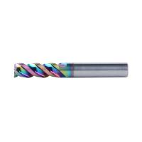 China High Precision End Mills For Aluminum Optimized For Chip Evacuation And Superior Surface Finish In Milling Operations for sale