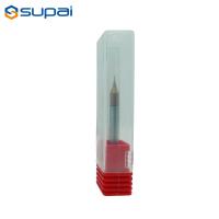 China High Hardness Micro Carbide Roughing End Mills 0.5mm AlTiN Coating for sale